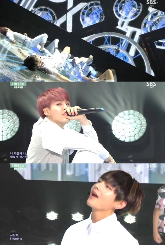 인기가요 방탄소년단 위태로운 사랑에 빠진 소년들의 아이 니드 유 텐아시아