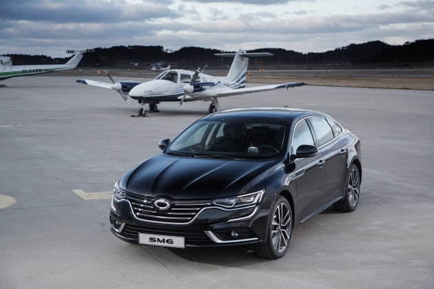 르노삼성 SM6 사전계약 1만1000대 돌파 | 한국경제