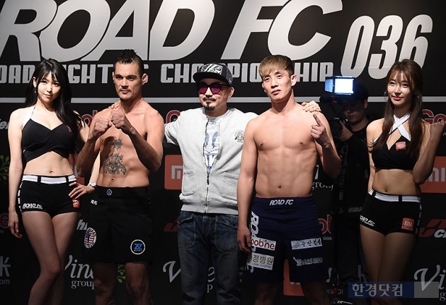 레오 쿤츠-홍영기, 백만달러의 주인공은 나 (로드FC 306) | 한국경제