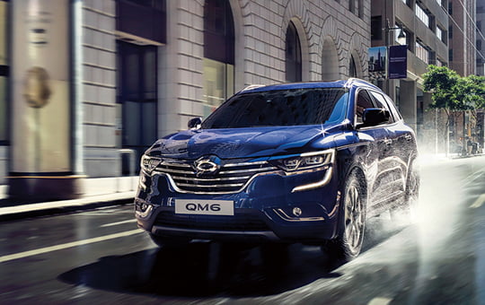 르노삼성 QM6 RE 플러스 출시 │ 매거진한경