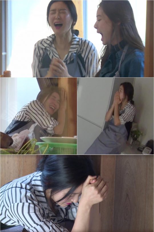 은위 박진희 혼비백산 포착… 윤소이 몰카 맞아요 텐아시아