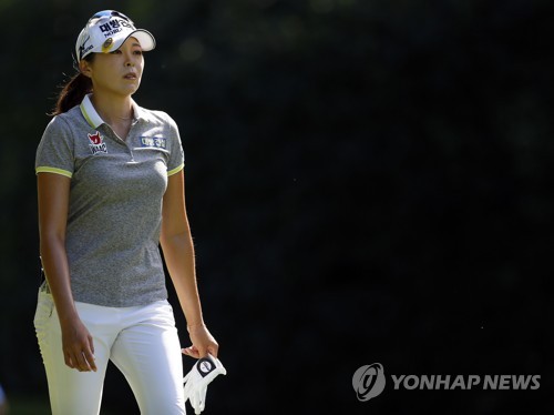 허미정, LPGA 투어 IWIT 챔피언십 2라운드서 2타 차 선두 | 한국경제