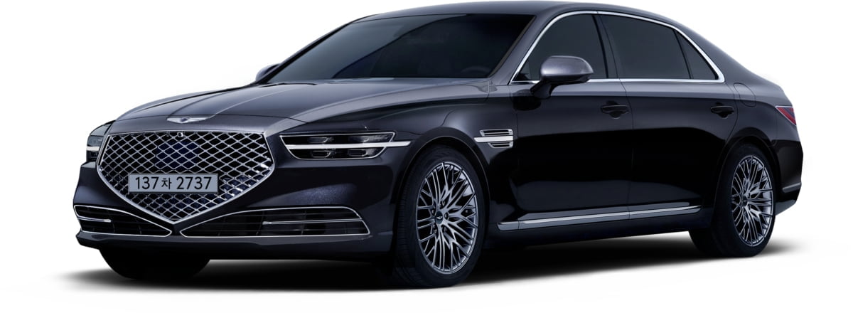 운전자를 별처럼 빛나게…제네시스, 2021년형 G90 공개 | 한국경제