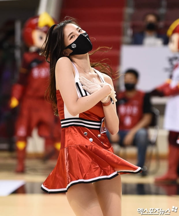 KGC 치어리더 '그림같은 미모'[엑's HD포토]