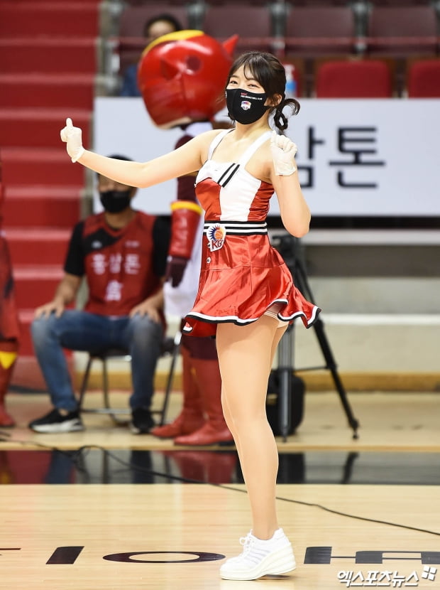 KGC 치어리더 '빠져드는 눈웃음'[엑's HD포토]