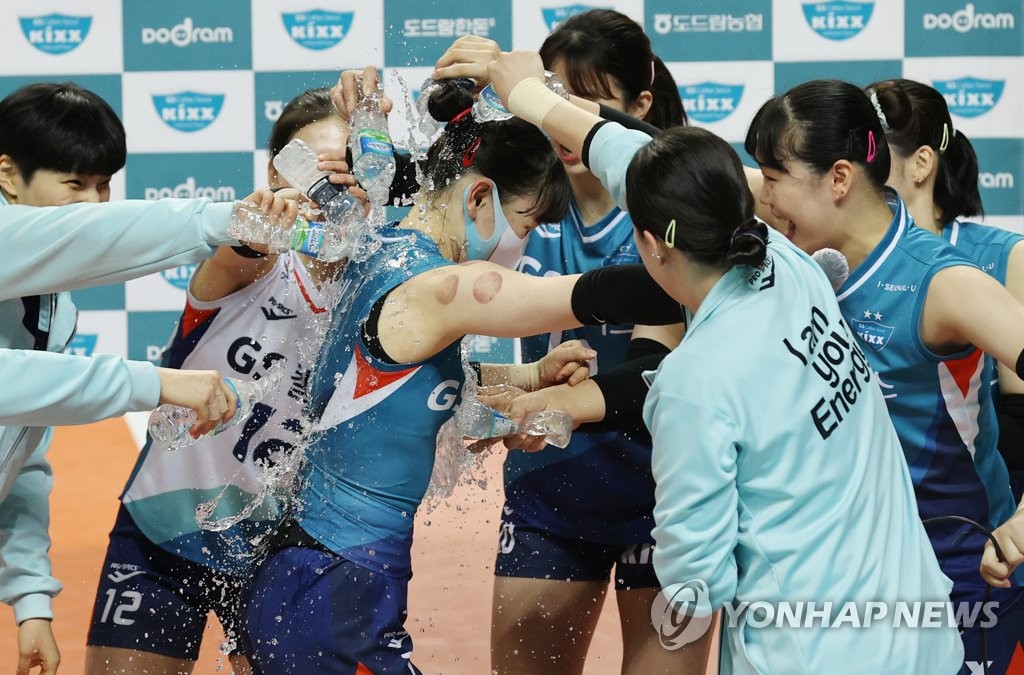 차상현 GS 감독 이소영 정규리그·러츠나 소휘 6R MVP 됐으면 | 한국경제