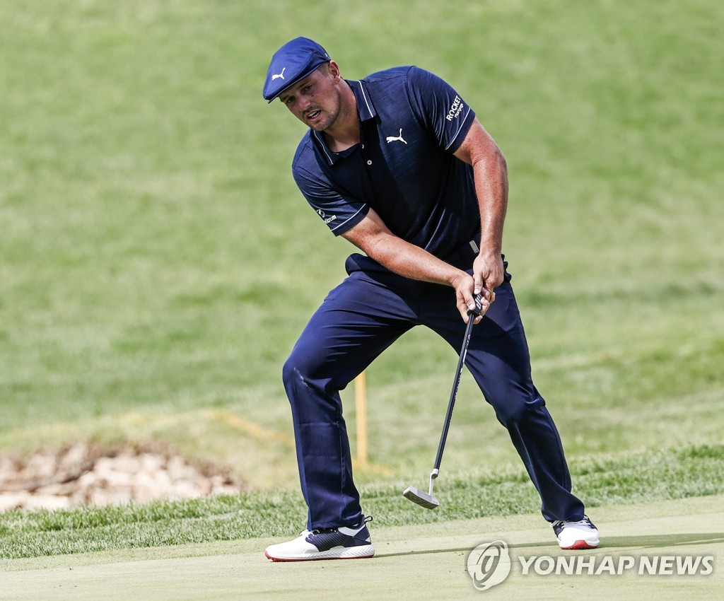 임성재, PGA 투어 BMW 챔피언십 2R 4위…60타 친 디섐보 선두(종합) | 한국경제