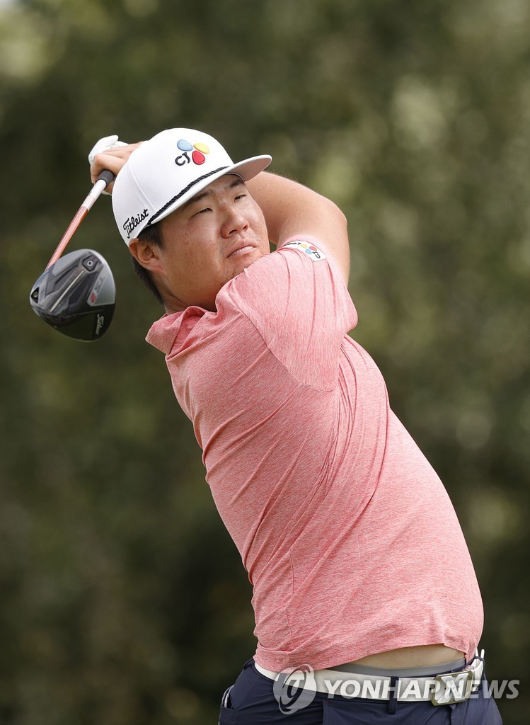 임성재, PGA 투어 PO 1차전 2R 17위로 껑충…람, 단독 선두 | 한국경제