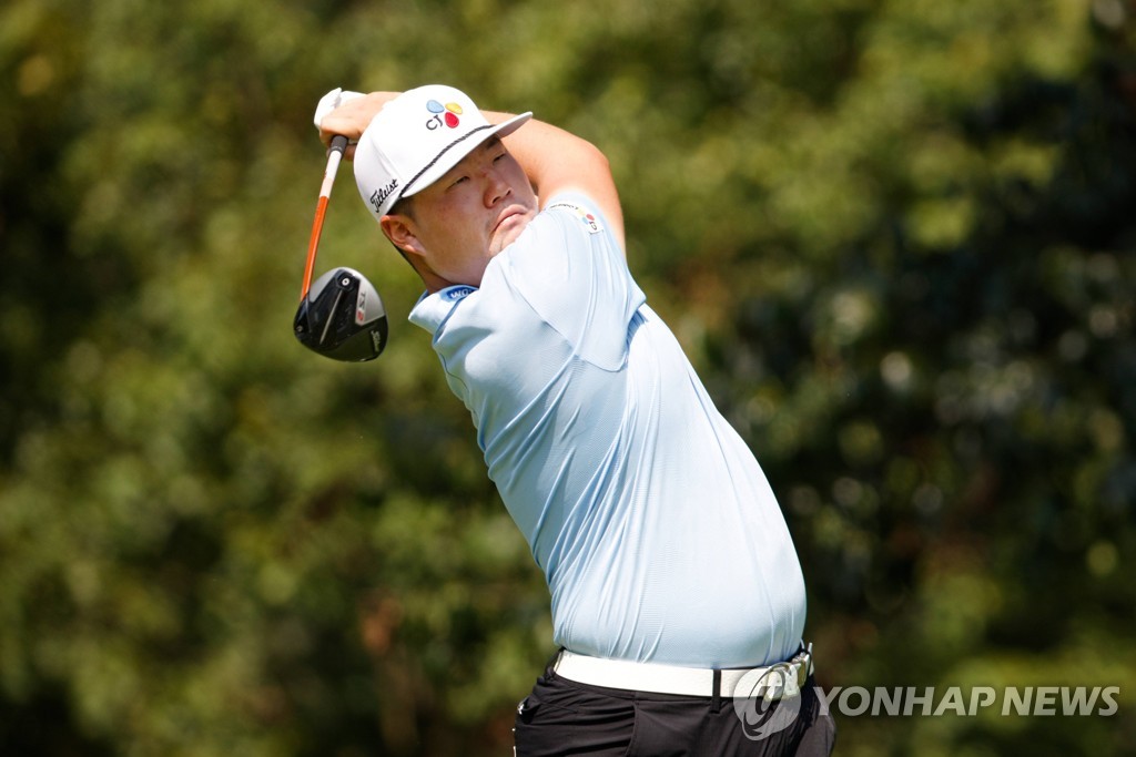 임성재, PGA 투어 BMW 챔피언십 2R 4위…60타 친 디섐보 선두(종합) | 한국경제