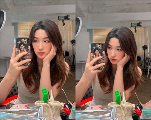 '최민환♥' 율희, 82kg→53kg 감량…가녀린 팔뚝 보니 알겠네 [TEN★]