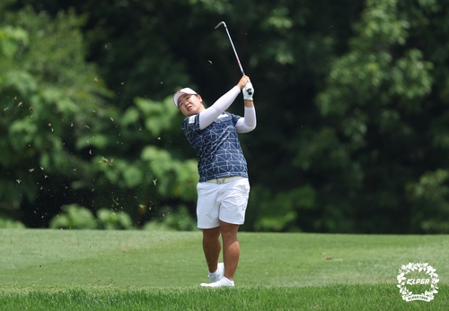 하민송, KLPGA E1 채리티 오픈 2R 단독 선두…통산 2승 도전(종합) | 한국경제