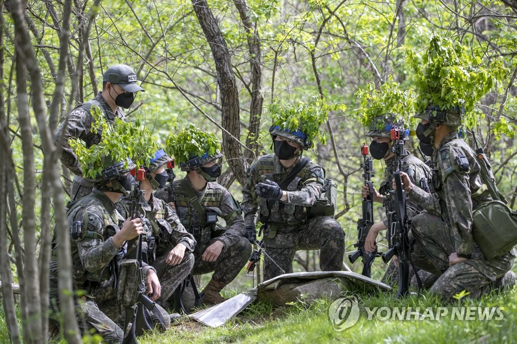 한미 연합 KCTC 훈련…한국군 여단에 美 2개 보병중대 편성 | 한국경제