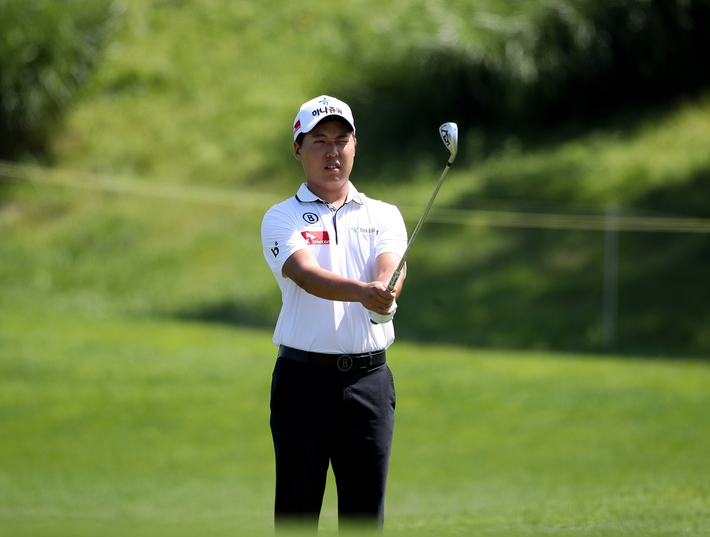 서요섭, KPGA 투어 LX 챔피언십 1R 1위…2주 연속 우승 보인다 | 한국경제