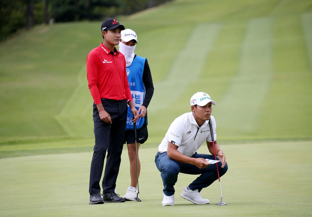 문도엽, KPGA 투어 DGB금융그룹오픈 우승…개인 통산 3승째 | 한국경제