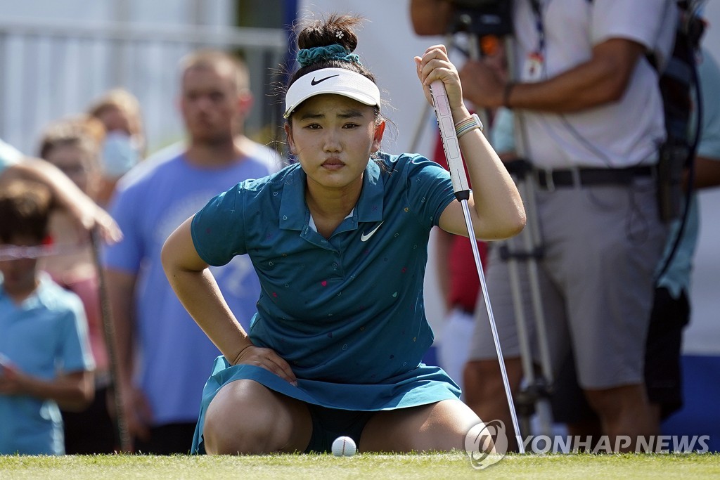 김세영, LPGA 투어 다나 오픈 3R 공동 4위…선두와 3타 차 | 한국경제
