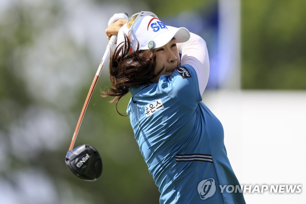 김아림, LPGA투어 신설 대회 1R 3위…김세영·최혜진 공동 5위 | 한국경제