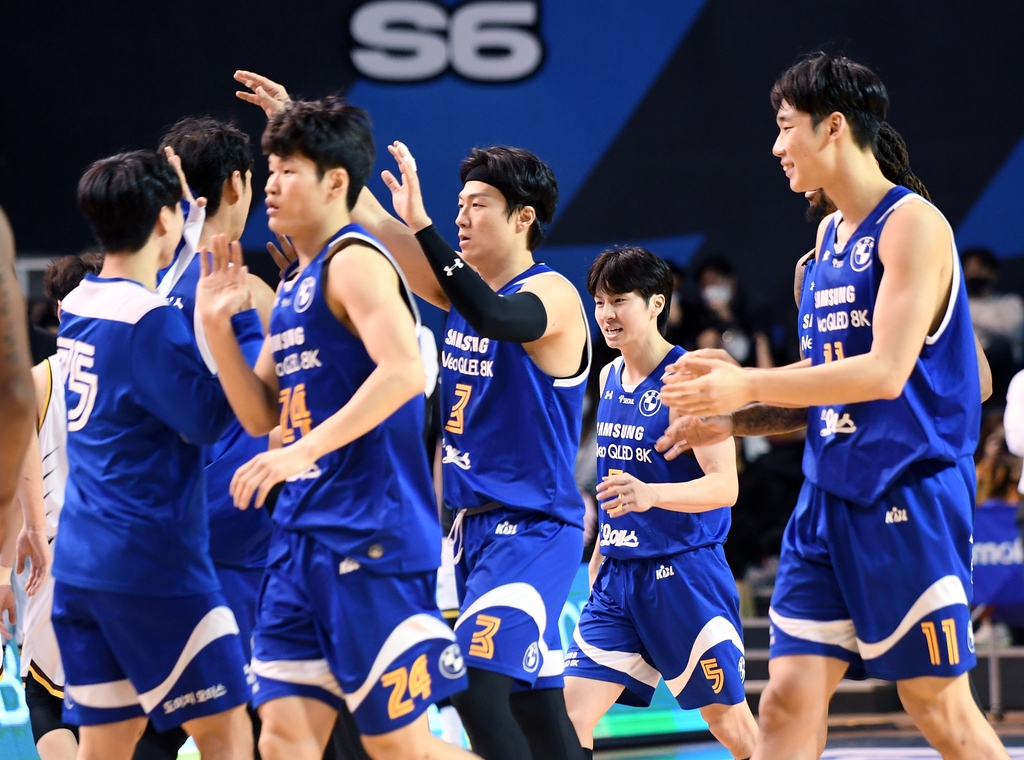 이정현 26점 프로농구 삼성, 3연패 탈출…LG 4연승도 저지 | 한국경제