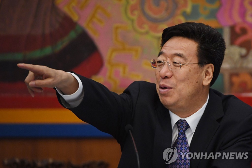 미중 정상회담 했지만미 인권 탄압 티베트 관리 제재 한국경제