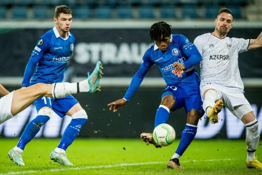 홍현석 118분 헨트, UECL 16강행…가라바흐 승부차기로 제압 | 한국경제