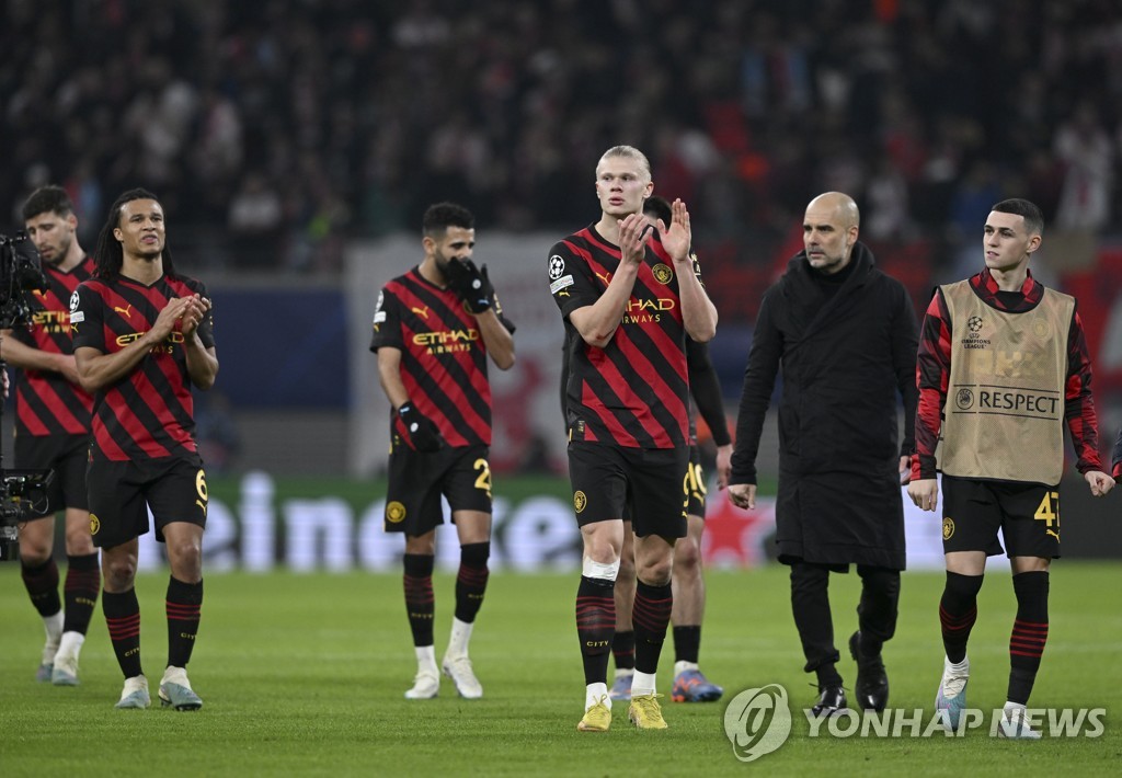 EPL 4개 팀, UCL 16강 1차전 1무 3패…8강 한 팀도 못 가나 | 한국경제