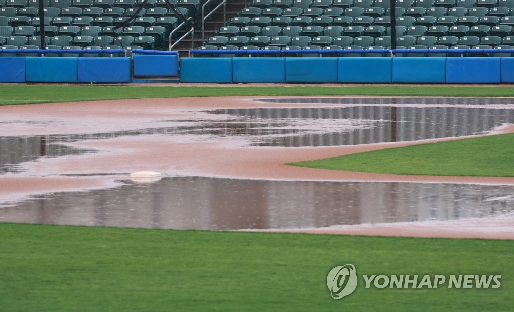 투손의 비바람 불가항력 변수…대표팀·kt·KIA·NC 울상 | 한국경제