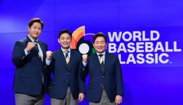 이승엽 자리 대신한 이대호…SBS WBC 해설위원 합류