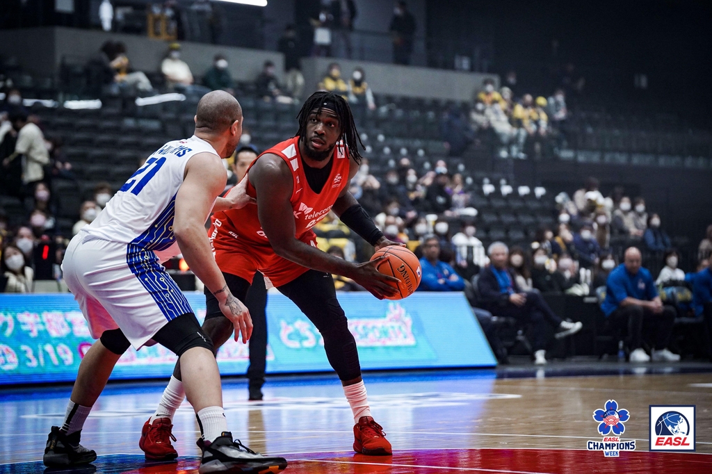 워니·윌리엄스, 리바운드 40개…프로농구 SK, EASL서 2연승 | 한국경제