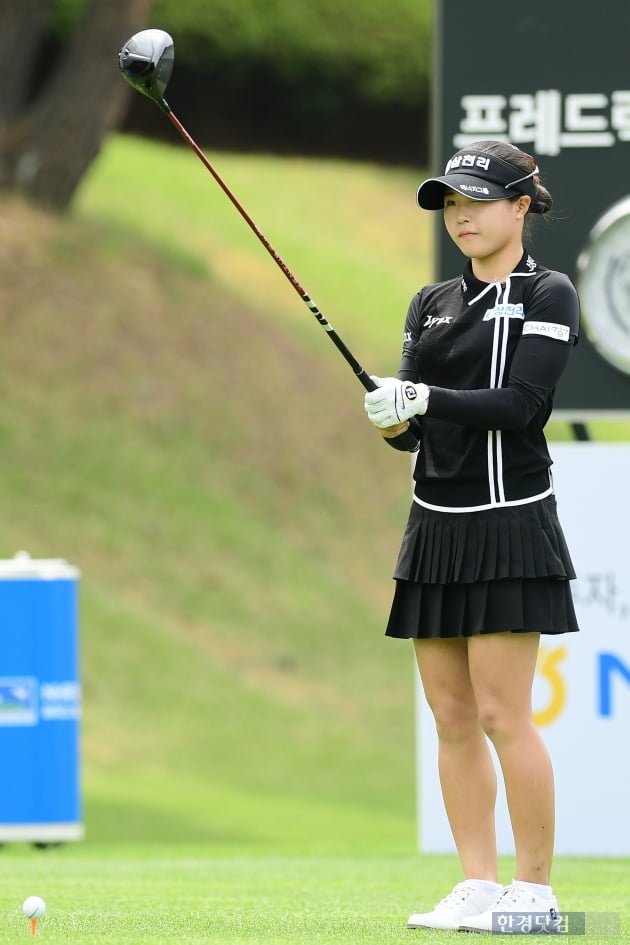 [포토] 고지원, '정확하게 에임'