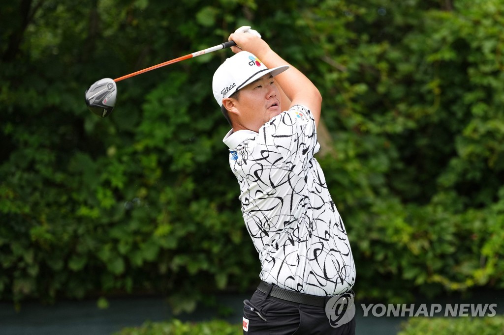 임성재, PGA 투어 BMW 챔피언십 3R 11위…최종전 진출 보인다 | 한국경제