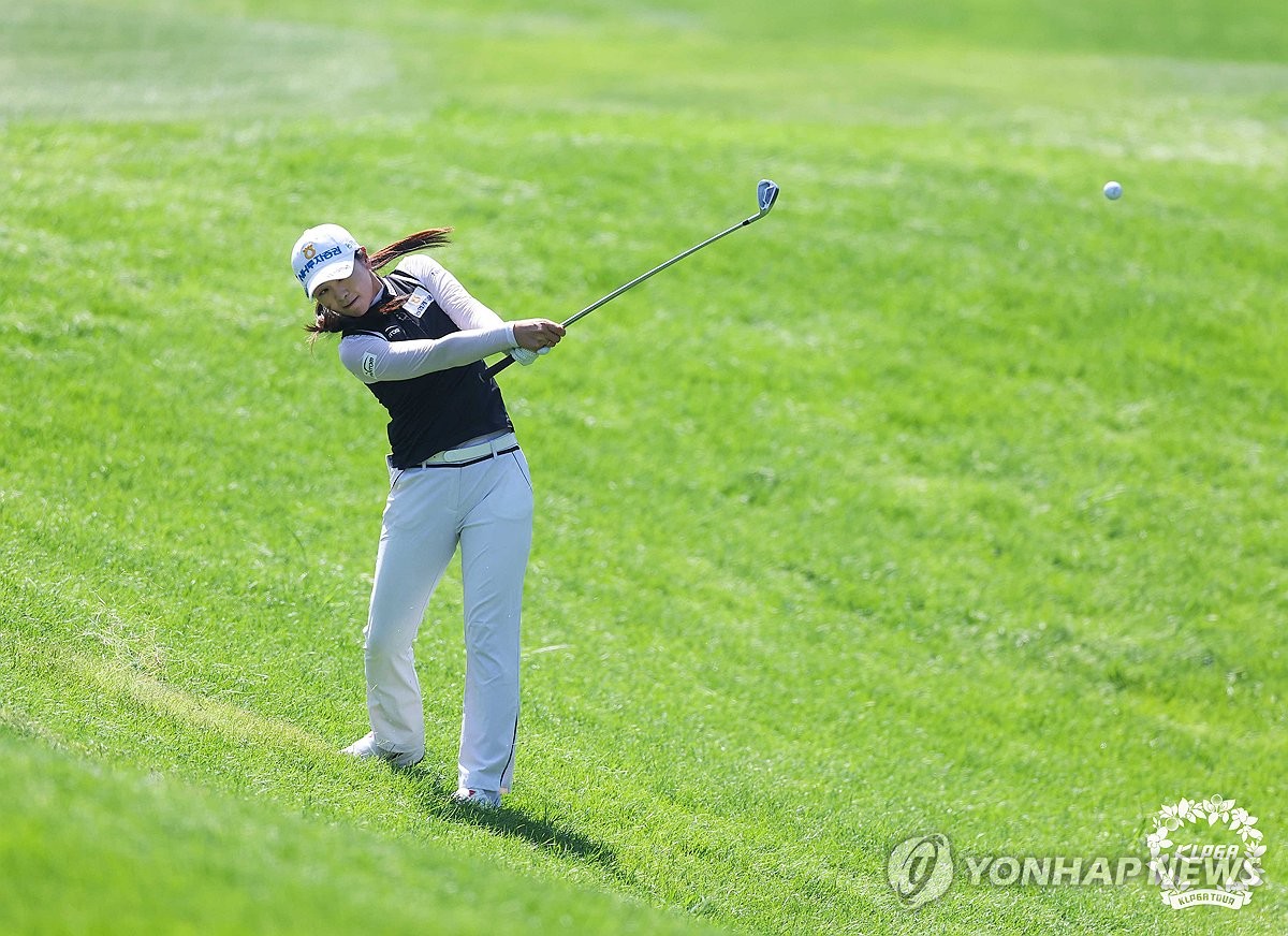이가영, KLPGA 투어 메이저퀸 눈앞에…3R 1타 차 단독 선두 | 한국경제