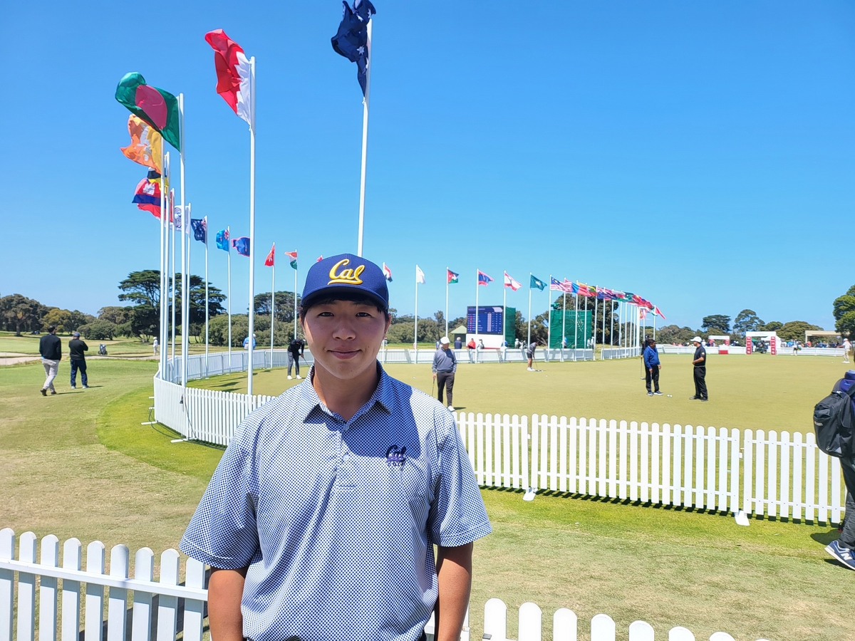 UC버클리 골프부 박지원, 아시아 아마추어 챔피언십 2R 10위권 | 한국경제