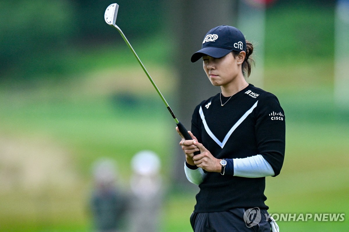 대니엘 강, 3연패 노리는 LPGA 투어 상하이 대회 2R 공동 2위 | 한국경제