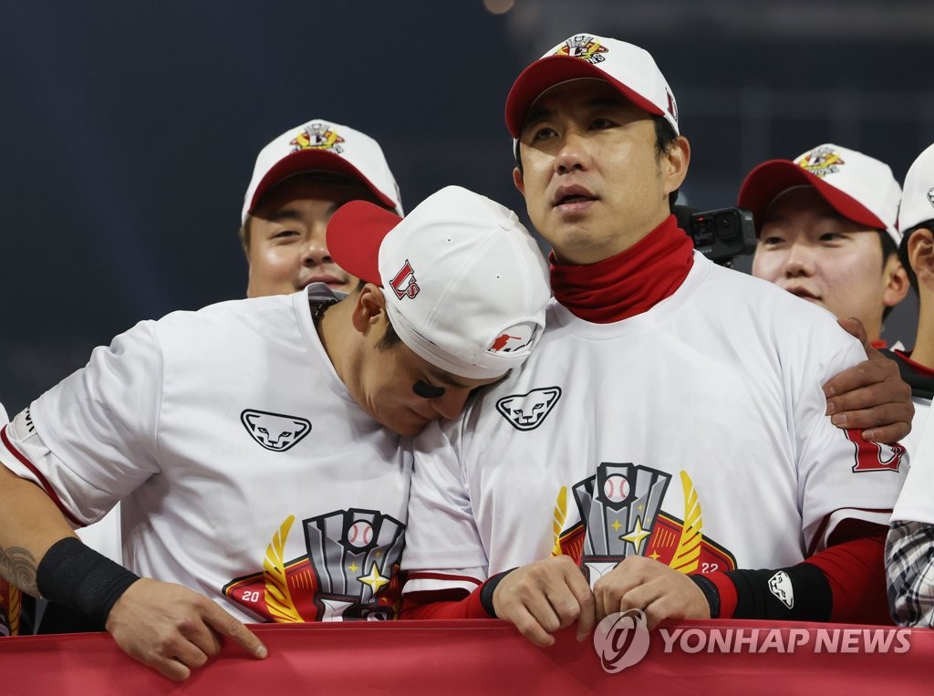 추신수 준PO 직행, SSG의 힘 증명…내년 계획은 PS 끝나고 | 한국경제