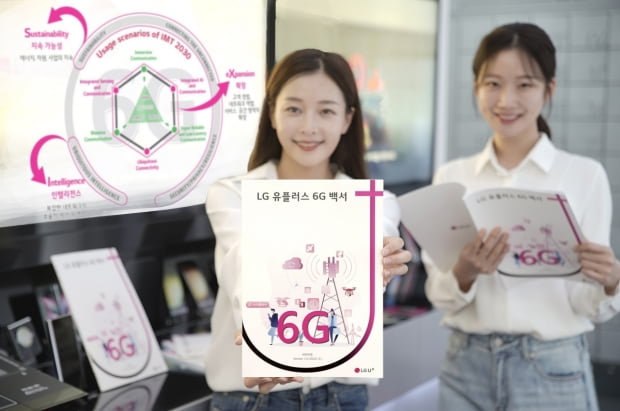LGU+, 차세대 이동통신 청사진 담은 '6G 백서' 발간