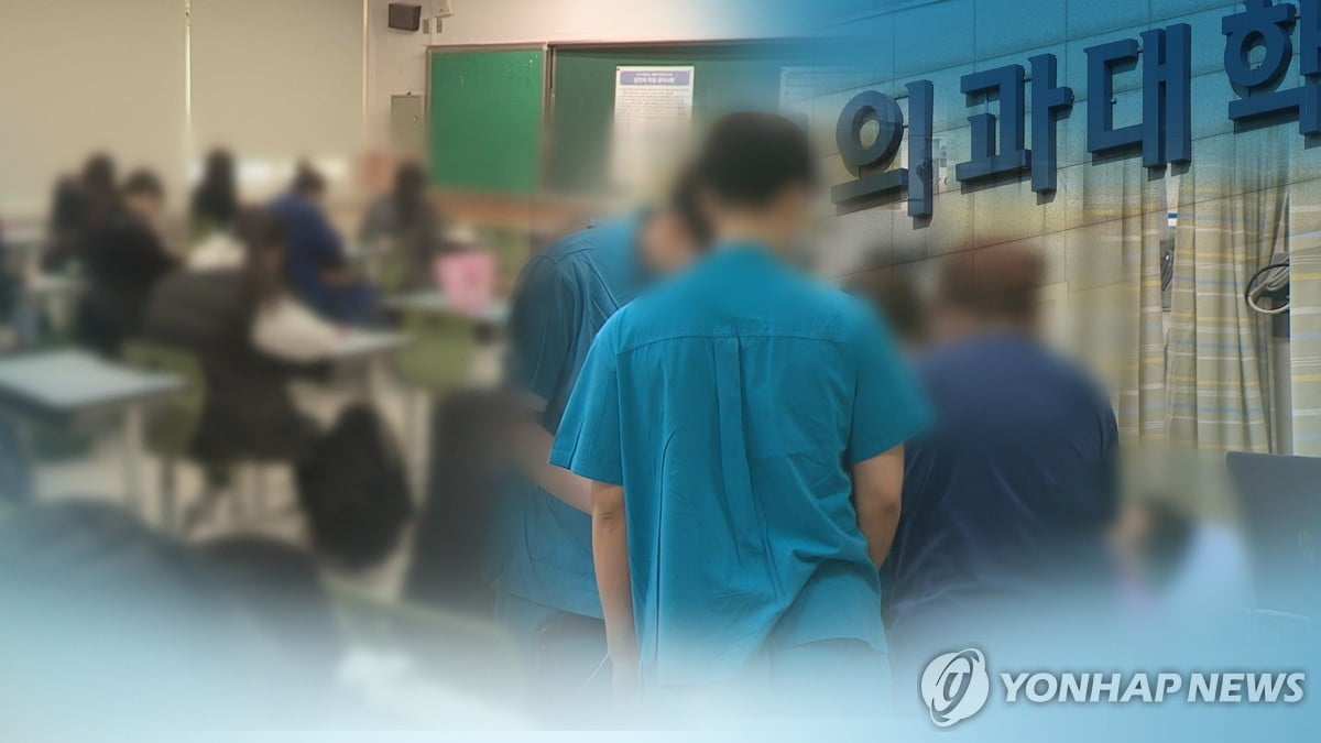 대한민국 성인 76 의대 정원 확충 찬성 한국경제
