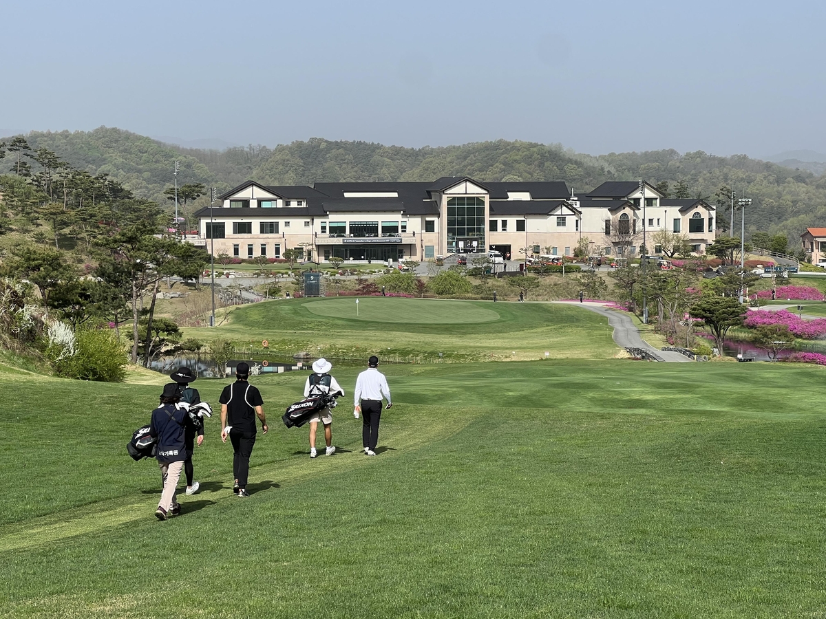 한맥 CC, KPGA 파운더스컵 영구 개최 | 한국경제