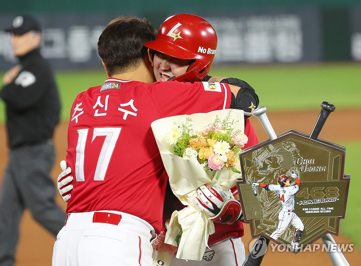 스포츠(SSG 최정, 468호 홈런…이승엽 감독 넘어…) | 한국경제