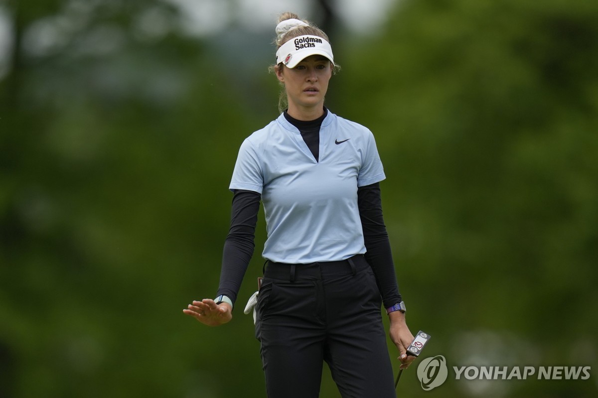 고진영, 2연패 도전 LPGA 파운더스컵 첫날 70위…코르다 18위 | 한국경제