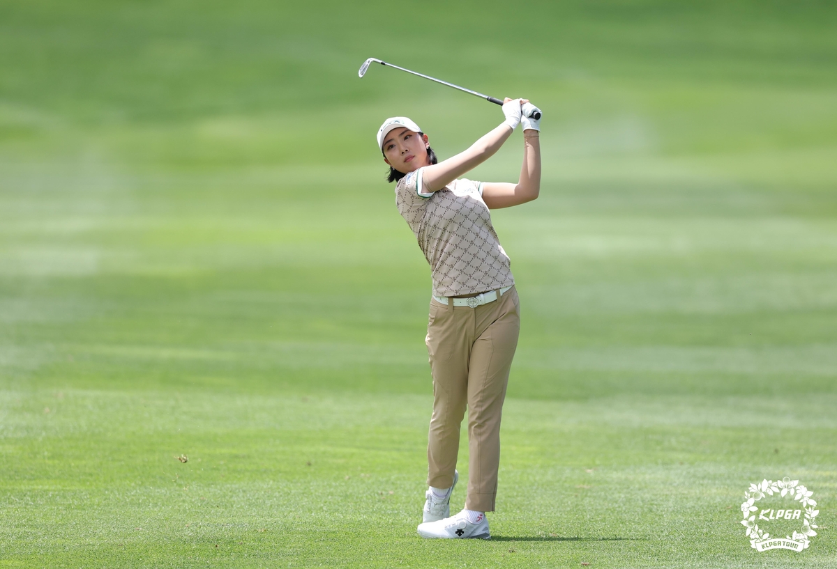 KLPGA 상금 0원 강다나, 홀인원으로 2천만원 다이아몬드 행운 | 한국경제