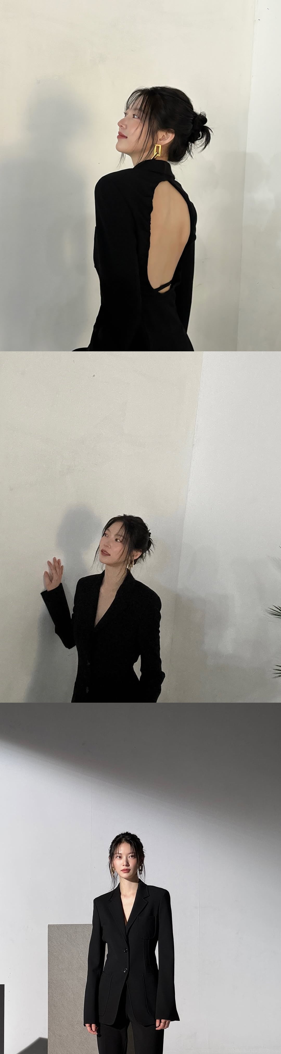 '165cm 44kg' 공승연, 파격 노출로 시선 강탈…뒤태 굴곡 아찔하네