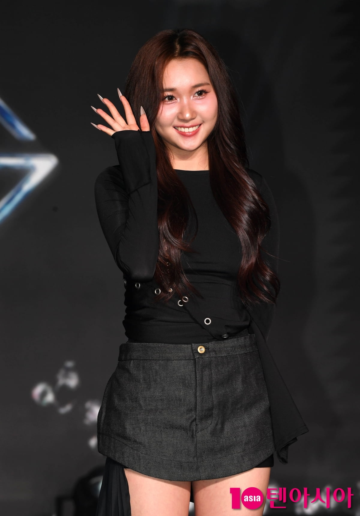 VVS 지우, 미소가 아름다운 메인보컬[TEN포토+]