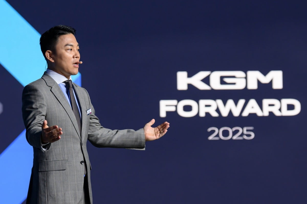 하이브리드 공 들이는 KGM…2030년까지 신차 7종 공개 | 한국경제